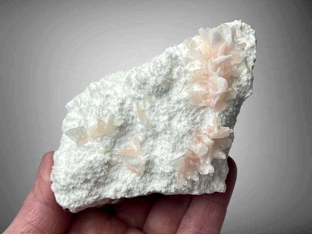 Heulandite Idaho Zeolite Rocks, Minerals and Crystals - Etsy