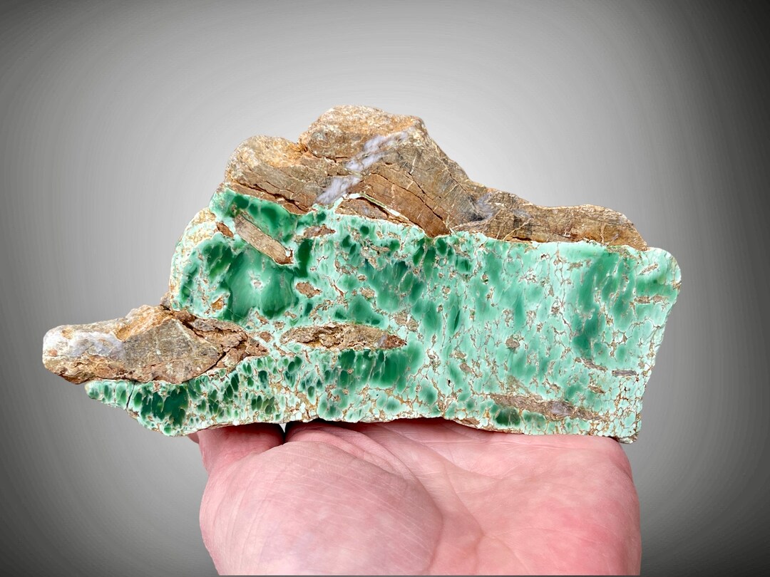 Thick Australian Variscite Specimen Rocks Minerals Crystals Lapidary ...