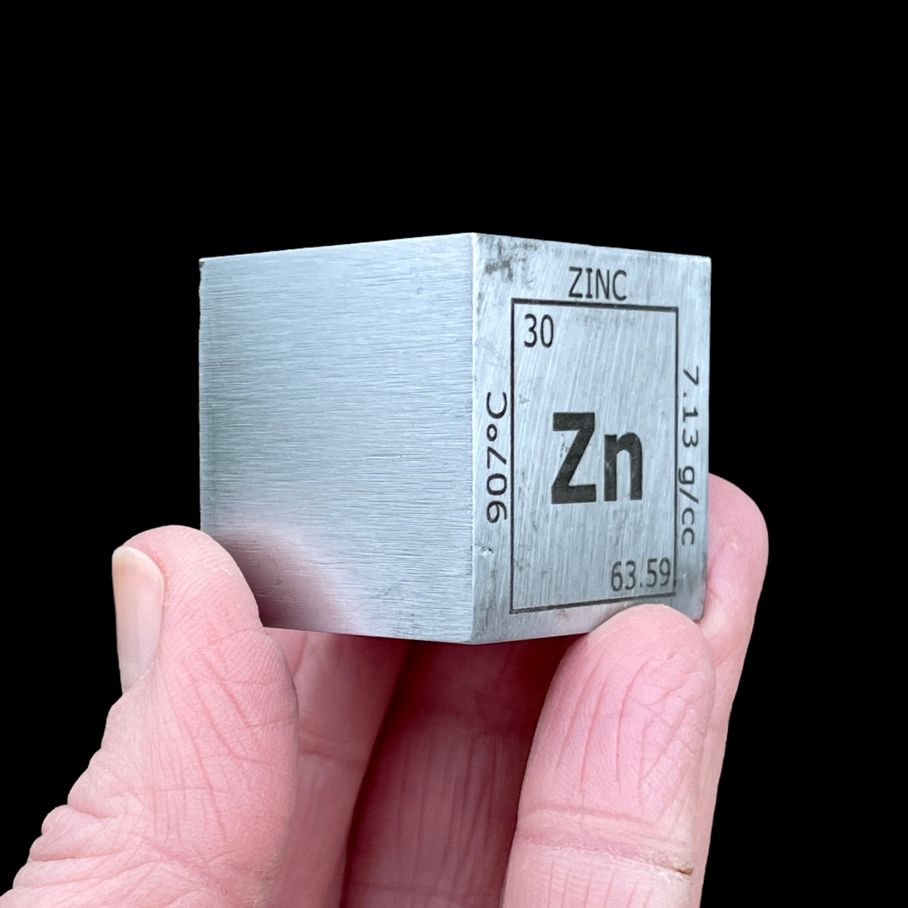 Zinc zn Elemental Cube / Cubes Sold Separately / BEST SELLER - Etsy