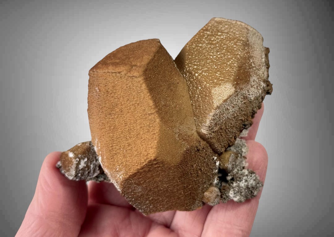 Siderite Collector Pseudomorph Epimorph After Calcite With Sphalerite ...