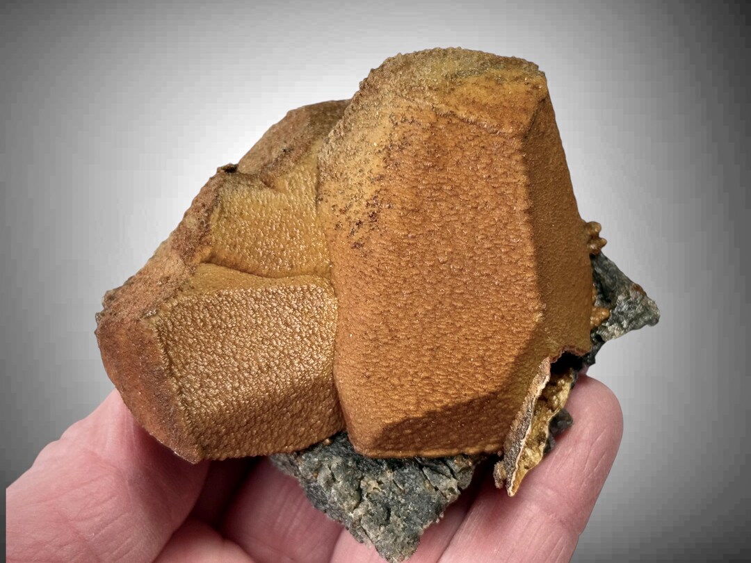 Siderite Large Collector Pseudomorph Epimorph After Calcite With ...