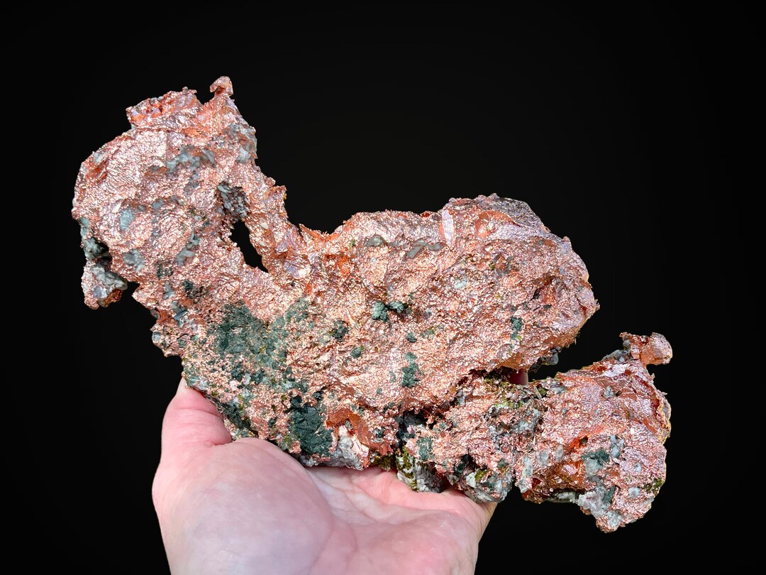 Collector Michigan Native Copper Nugget // Raw Copper Ore From Michigan ...