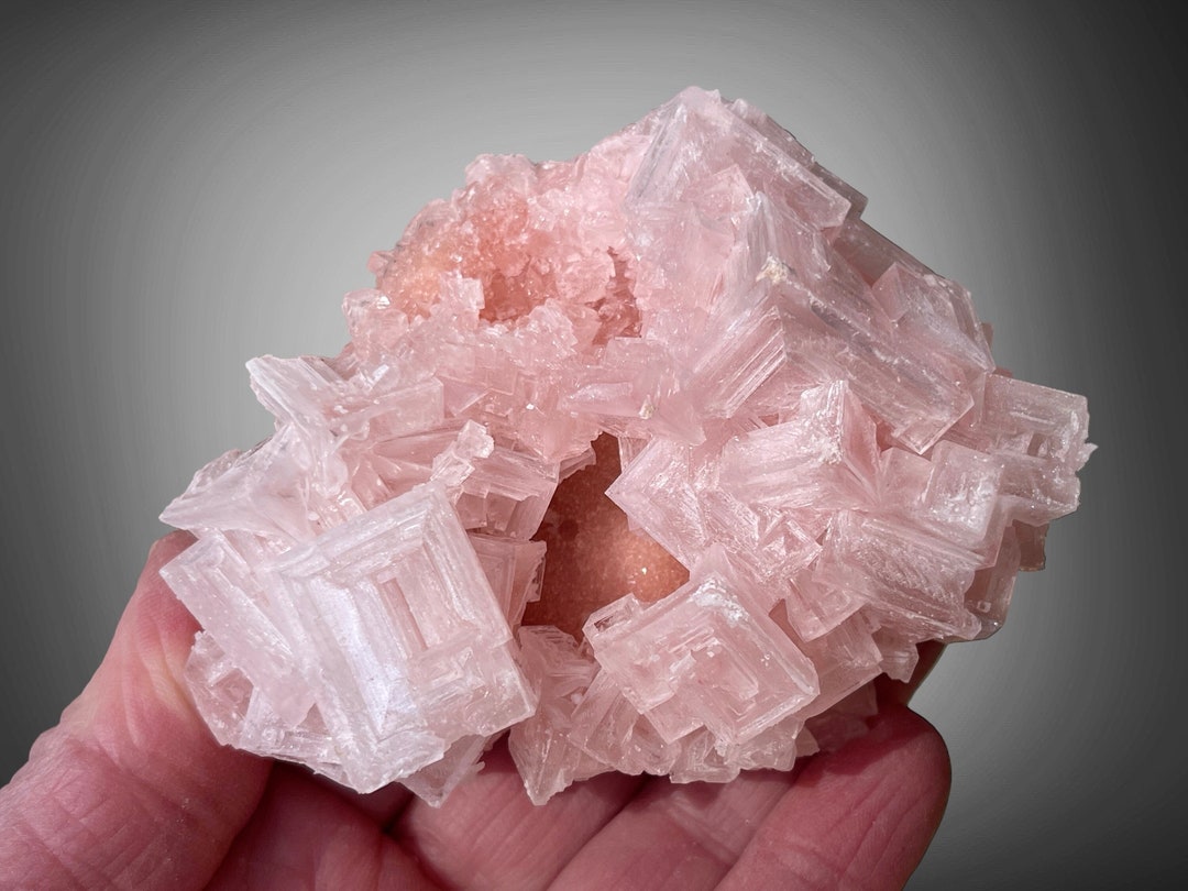 Pink Halite / California Natural Salt Rare / Owens Lake, California ...
