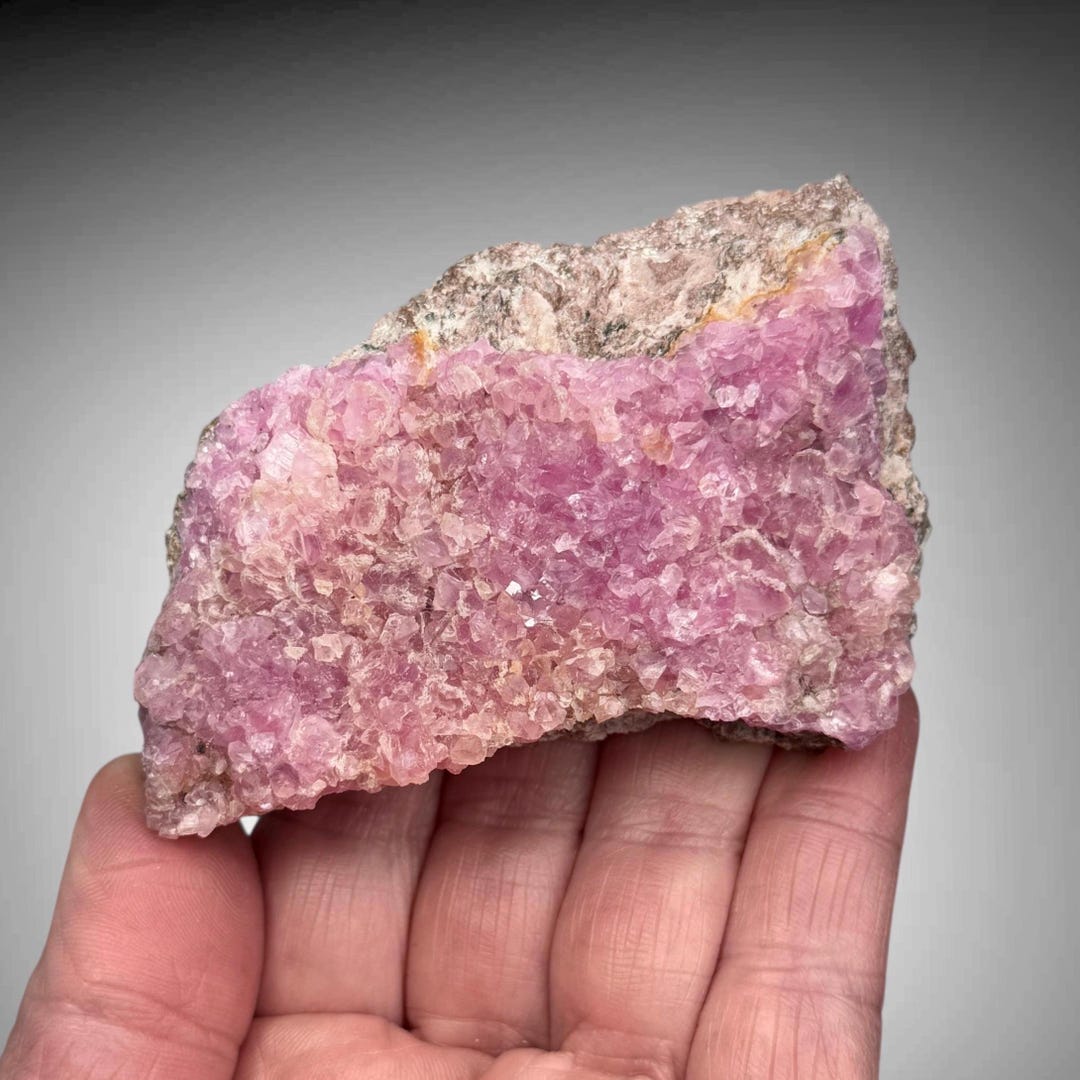 Cobaltoan Calcite Crystal Mineral Specimen Congo Rocks and Minerals - Etsy