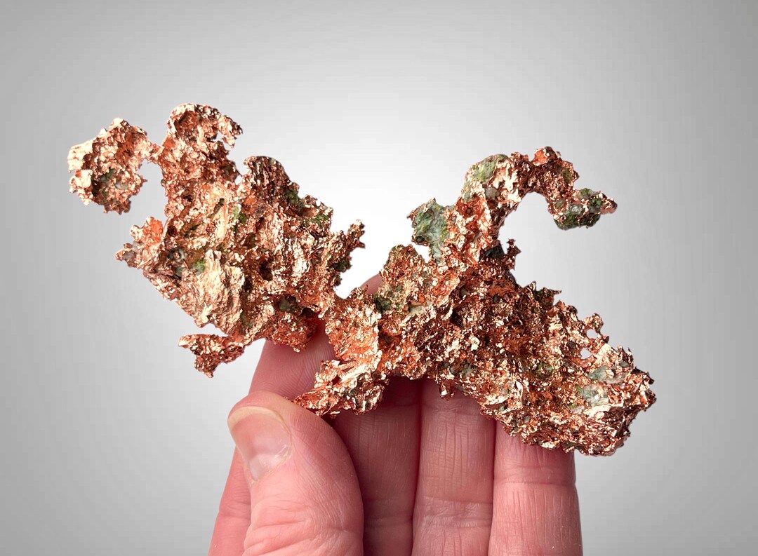 Michigan Raw Native Copper Ore Nugget 7th Anniversary Gift Rocks and ...