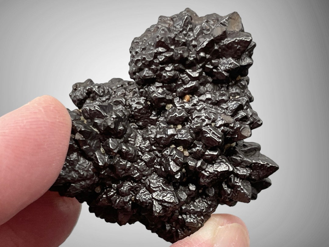 Goethite PROPHECY STONE From Egypt 49g // Collector Specimen Goethite ...