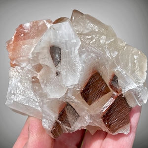 Mariposa Butterfly Calcite Crystal Cluster From Mexico Rocks Minerals ...