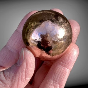 Solid Pure Copper Balls in 3 Sizes Available - Etsy