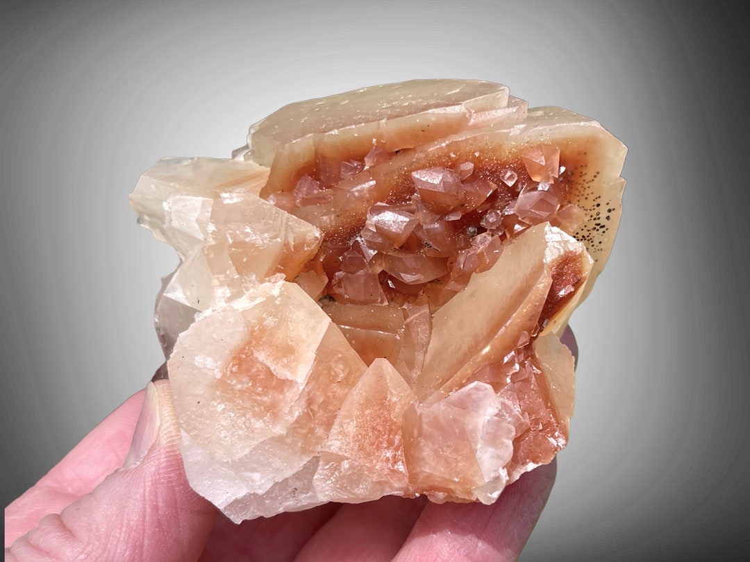 Mariposa butterfly Calcite Crystal Cluster From Mexico // Rocks ...