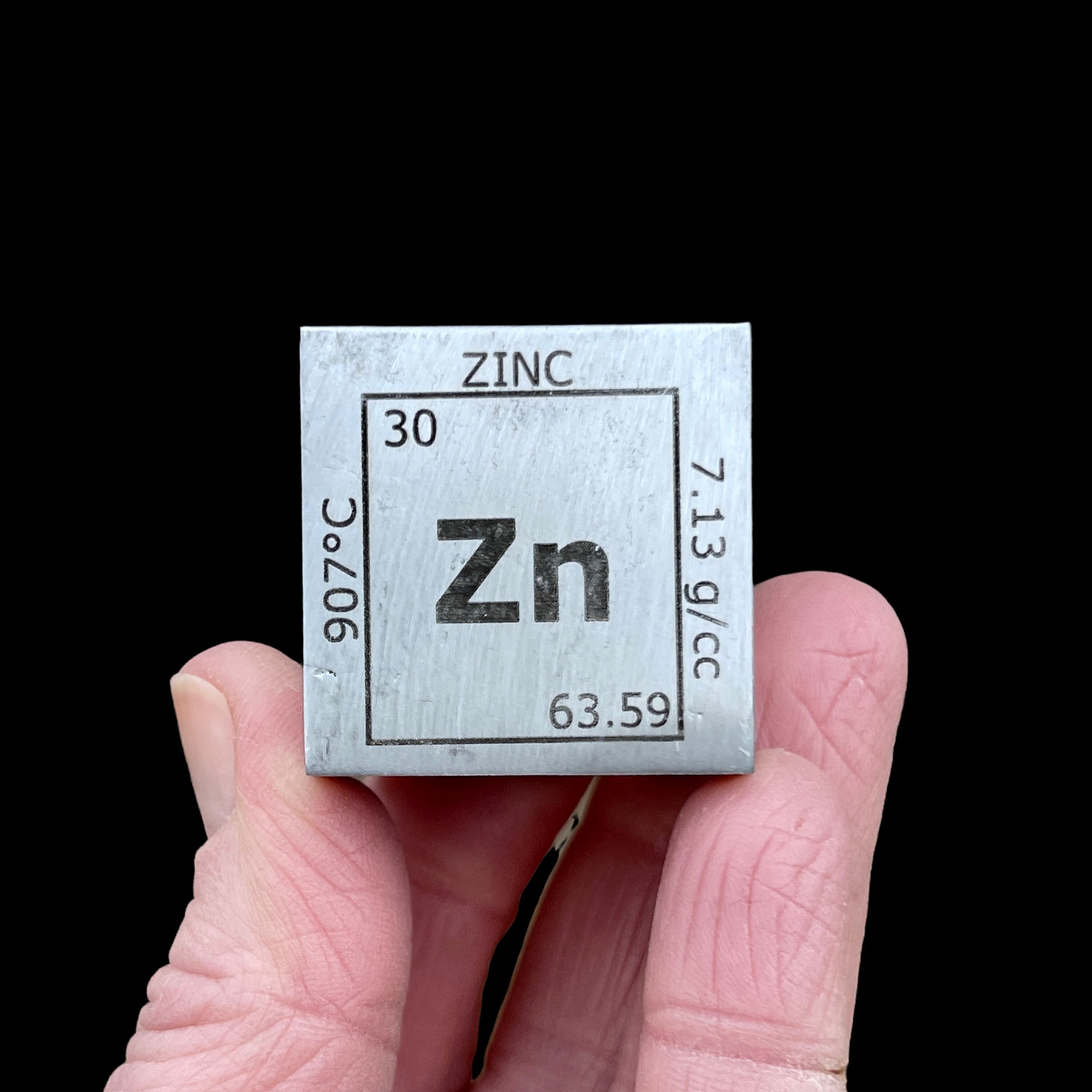 Zinc zn Elemental Cube / Cubes Sold Separately / BEST SELLER - Etsy