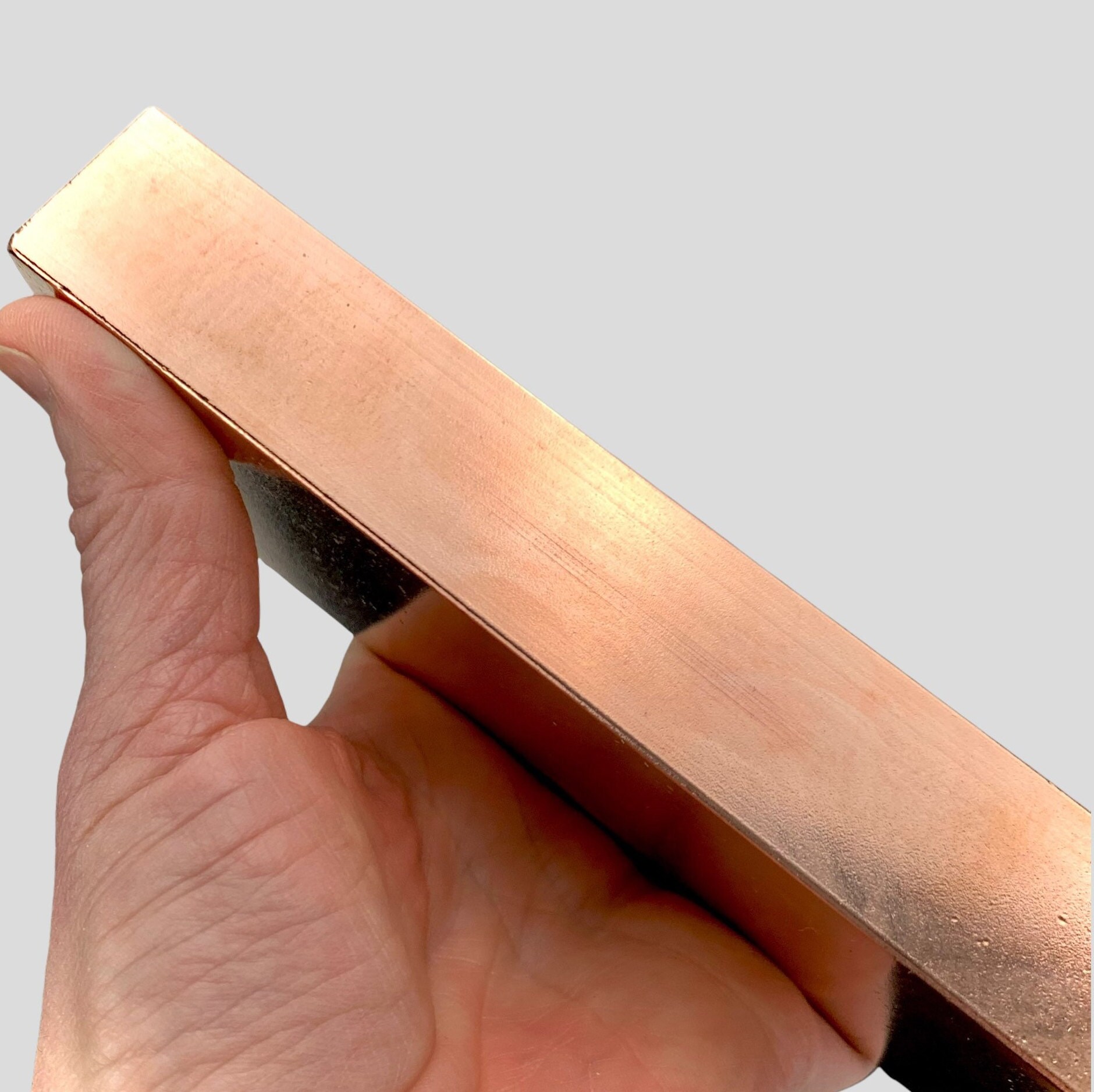 FIVE Pound Pure Copper Ingot Bar // Ultimate Stocking Stuffer - Etsy