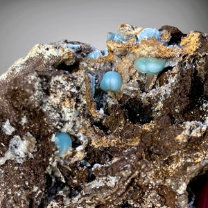 Bubbly Hemimorphite 79 Mine Hayden Arizona Rocks Minerals Crystals - Etsy