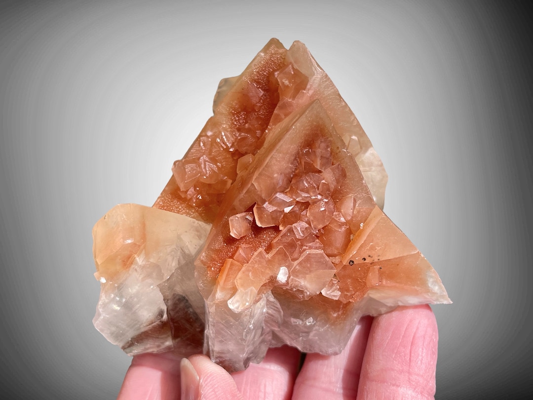 Mariposa butterfly Calcite Crystal Cluster From Mexico // Rocks ...