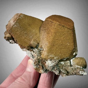 Siderite Collector Pseudomorph Epimorph After Calcite With Sphalerite ...