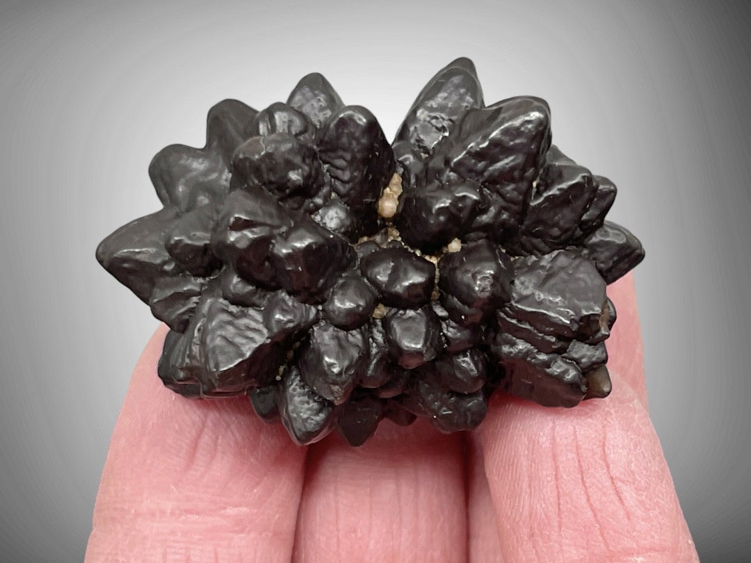 Goethite PROPHECY STONE From Egypt 49g // Collector Specimen Goethite ...