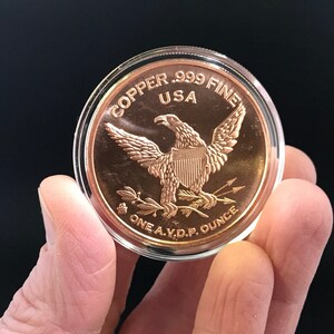 Triceratops Copper 1oz. Collector Coin Stocking Stuffer Holiday Gift ...