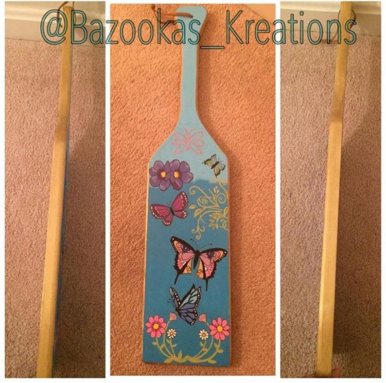 Hand-painted Custom Paddles for All Fraternities, Sororities ...
