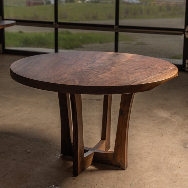 Round Dining Room Table - Etsy