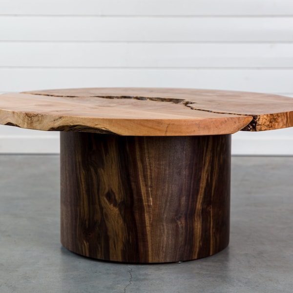 Round Coffee Table - Etsy