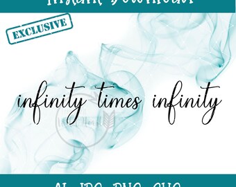 Infinity Times - Etsy