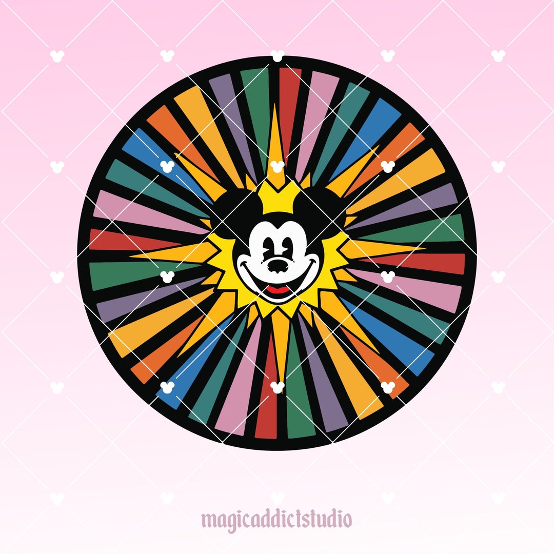 Mickey's Fun Wheel California Adventure Digital - Etsy