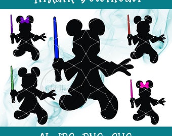 May the 4th Be With You Svg | Etsy