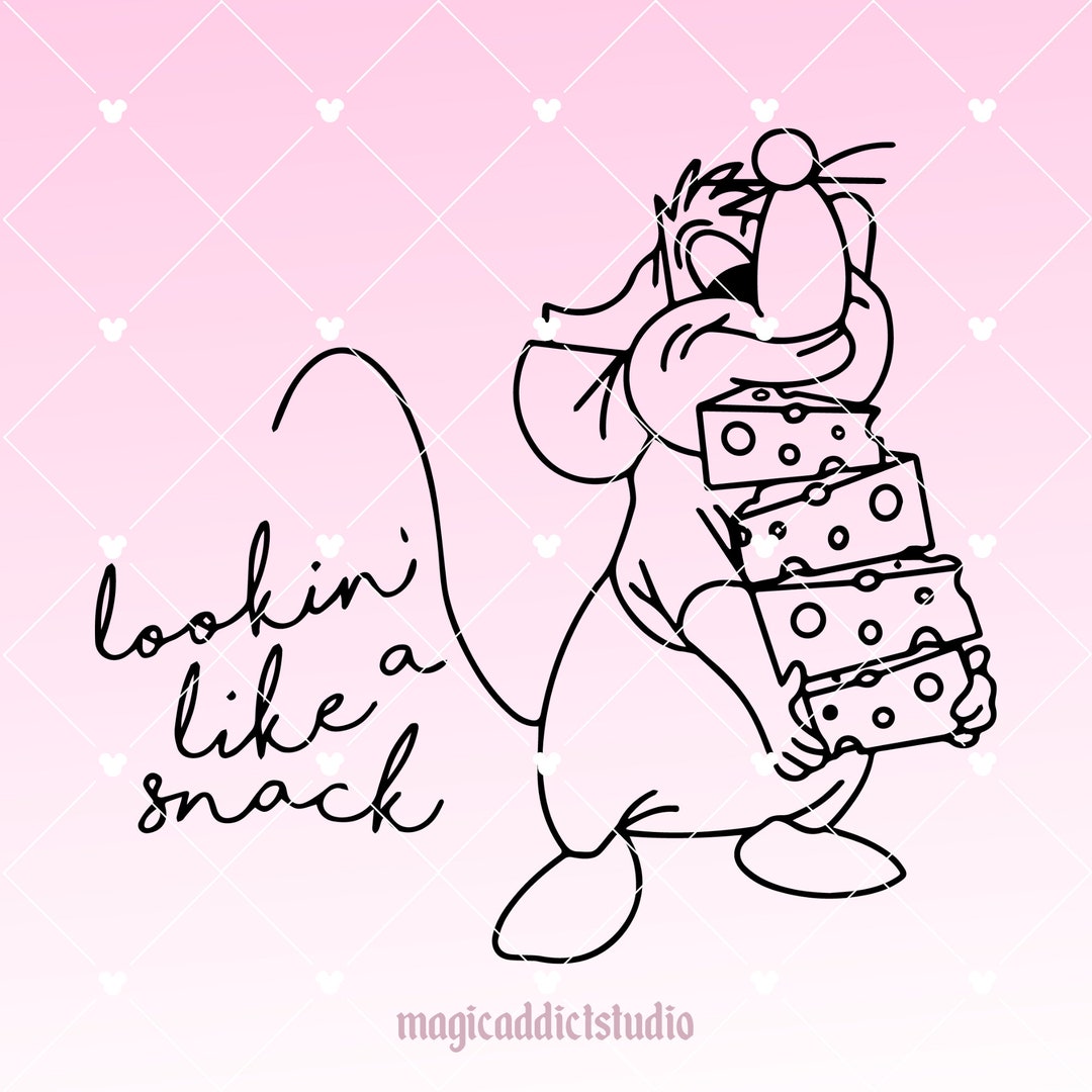 Gus Gus Lookin' Like a Snack Digital Download PNG, SVG, Cricut ...