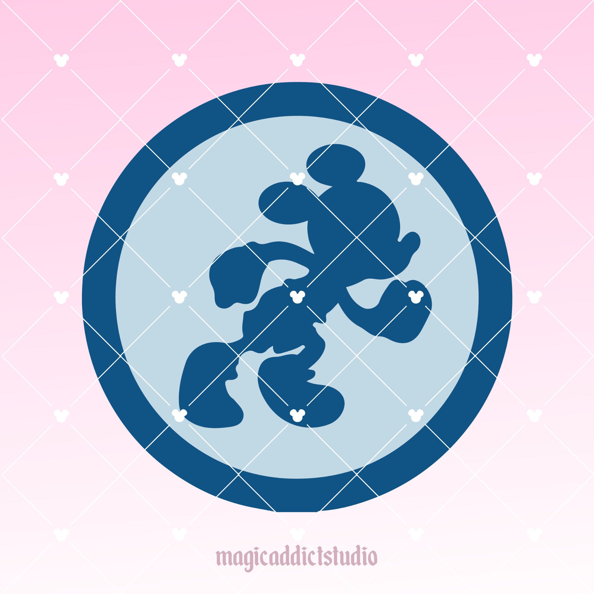 Run Mickey Run Descarga digital PNG SVG Cricut Silueta - Etsy México