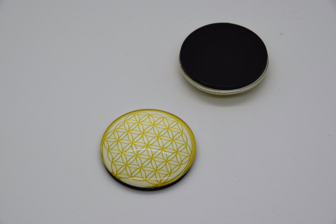 Flower of Life Magnet Flower of Life Positive Energy Drinks Coaster ...