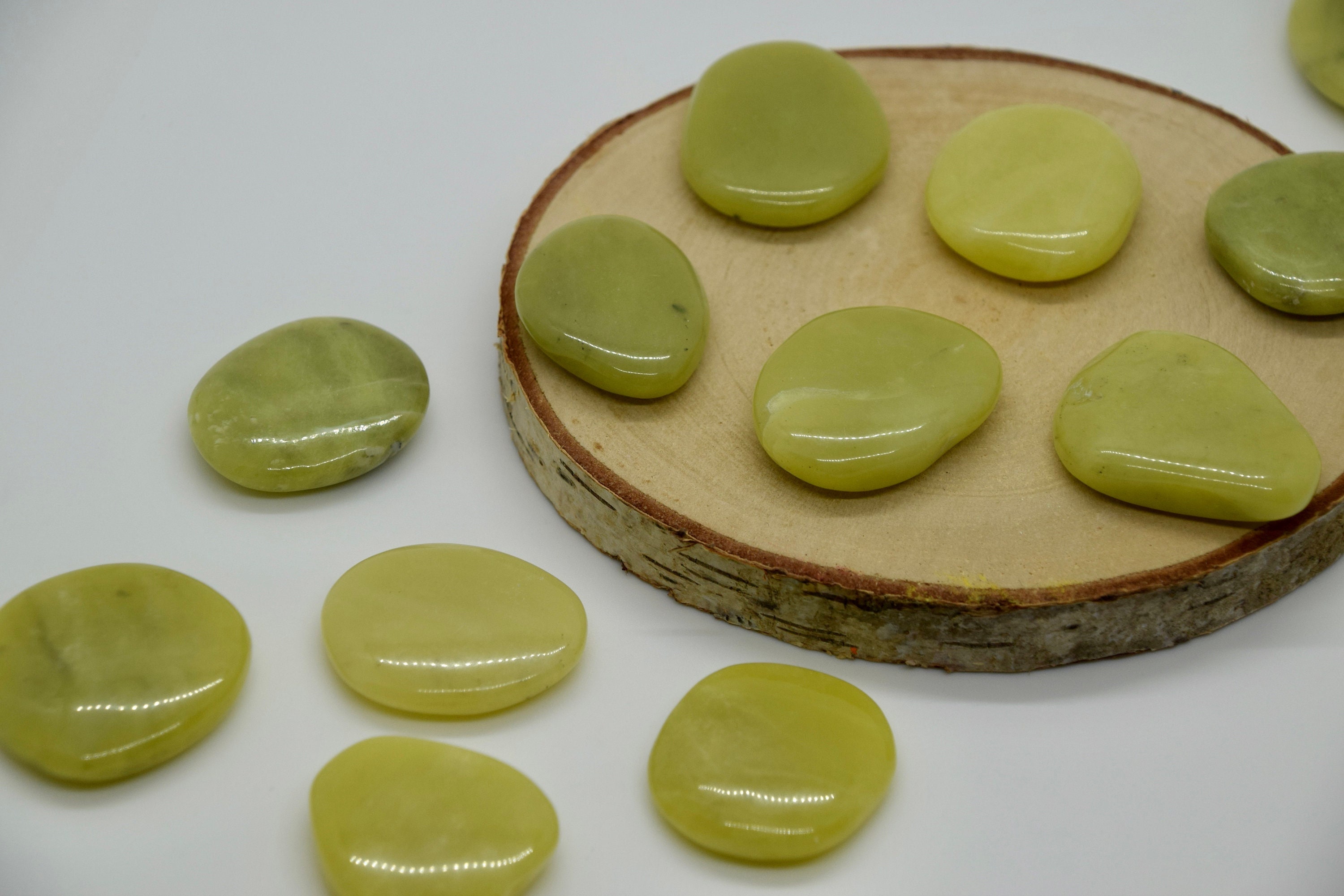 Korea Jade Jade Healing Stone Gemstone Energy Power Healing Gift ...