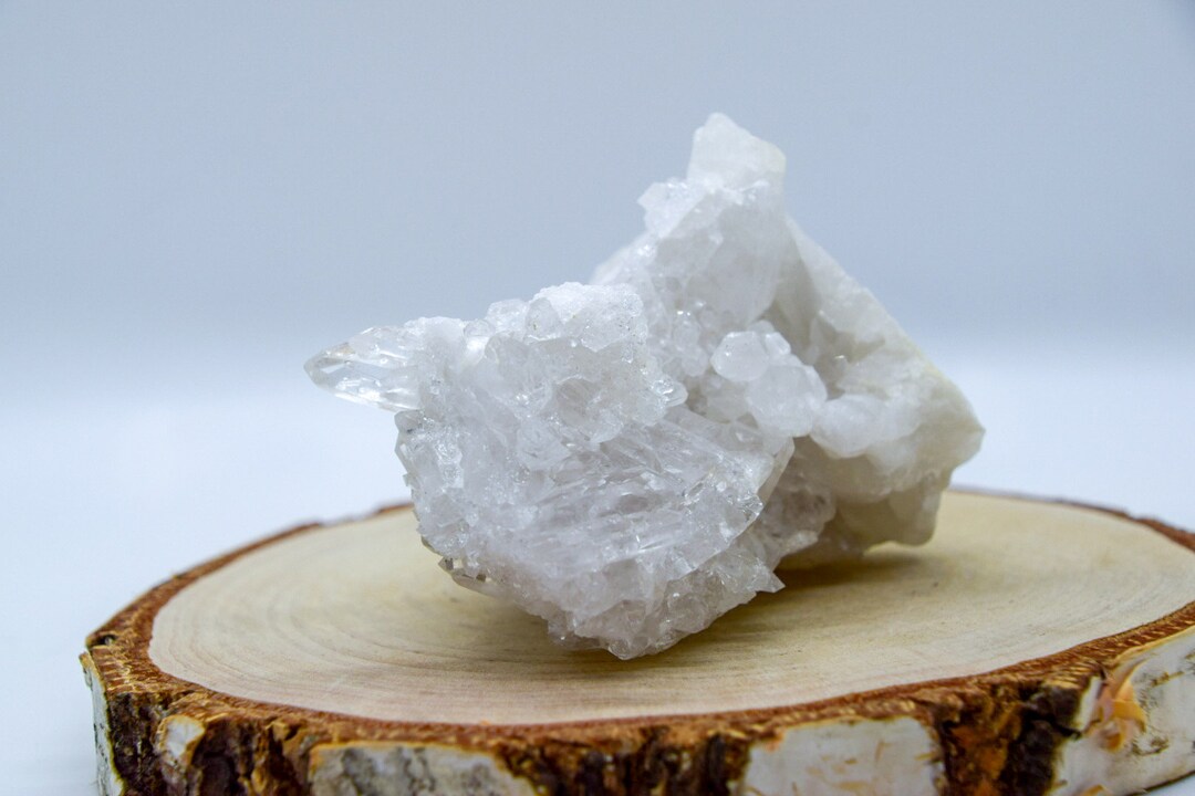 Rock Crystal Rough Stone Unpolished Raw Natural Clarity Purity Healing ...