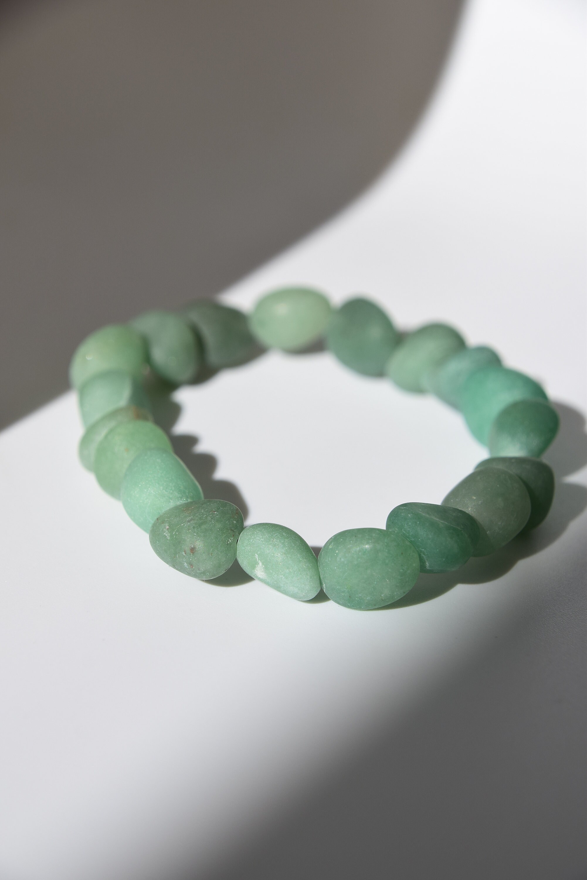 Aventurin Armband matt Heilstein Edelstein Schmuck Energie - Etsy 日本