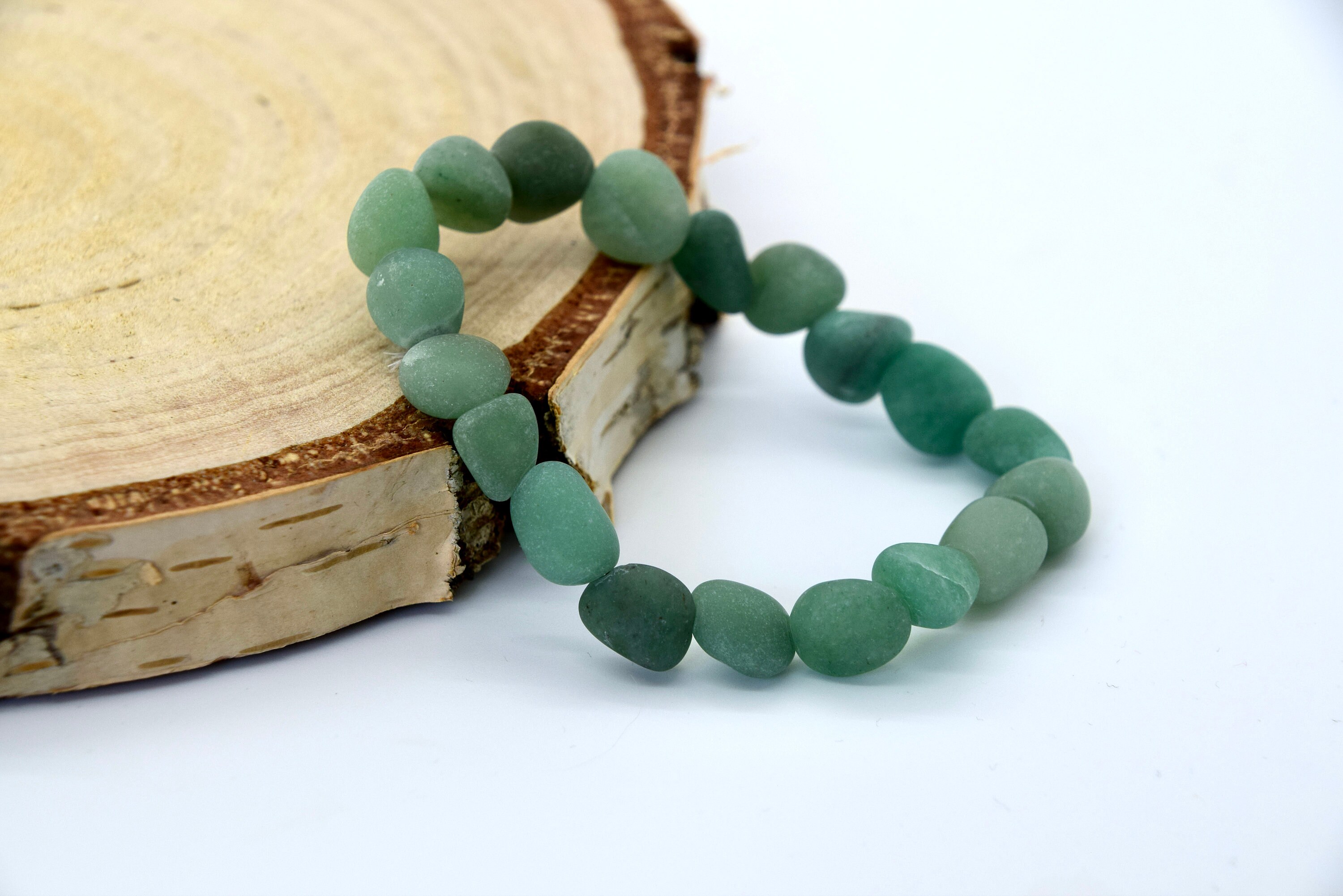 Aventurin Armband matt Heilstein Edelstein Schmuck Energie - Etsy 日本