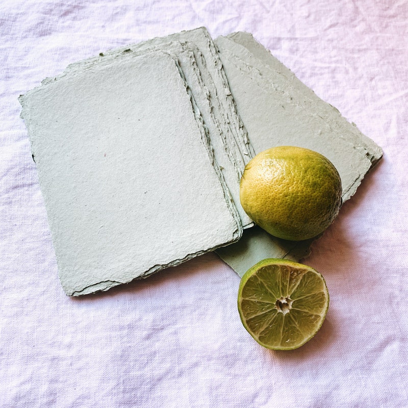 Handmade Paper - Etsy