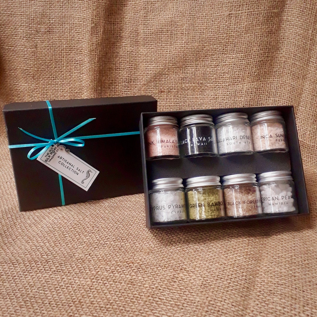 Artisanal Salt Collection - Exotic Salt From Around the World ...