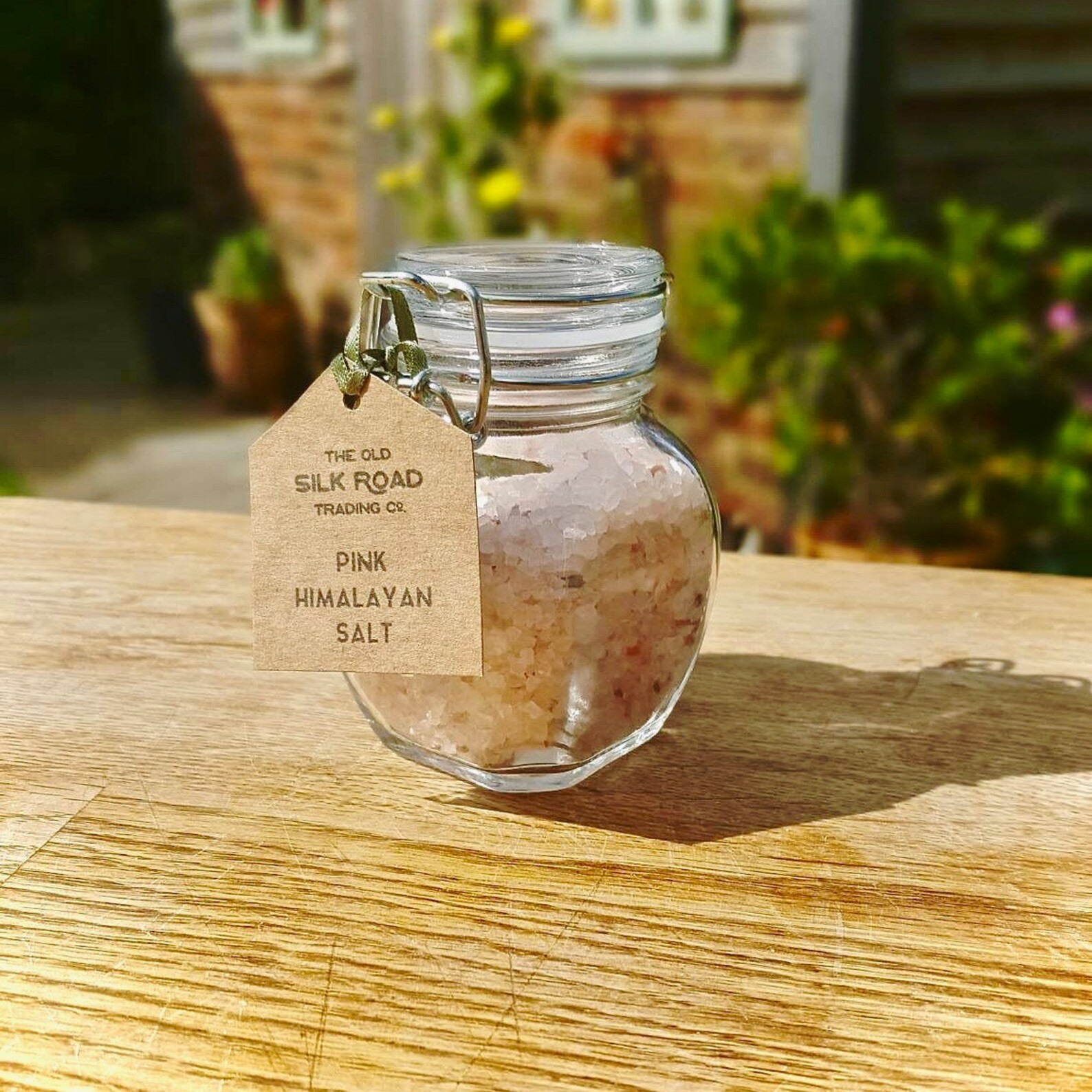 Pink Himalayan Salt Gift Jar - Etsy