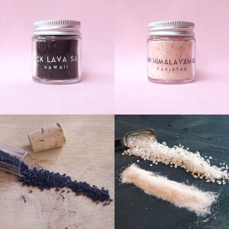 Artisanal Salt Collection Exotic Salt From Around the World Excellent ...