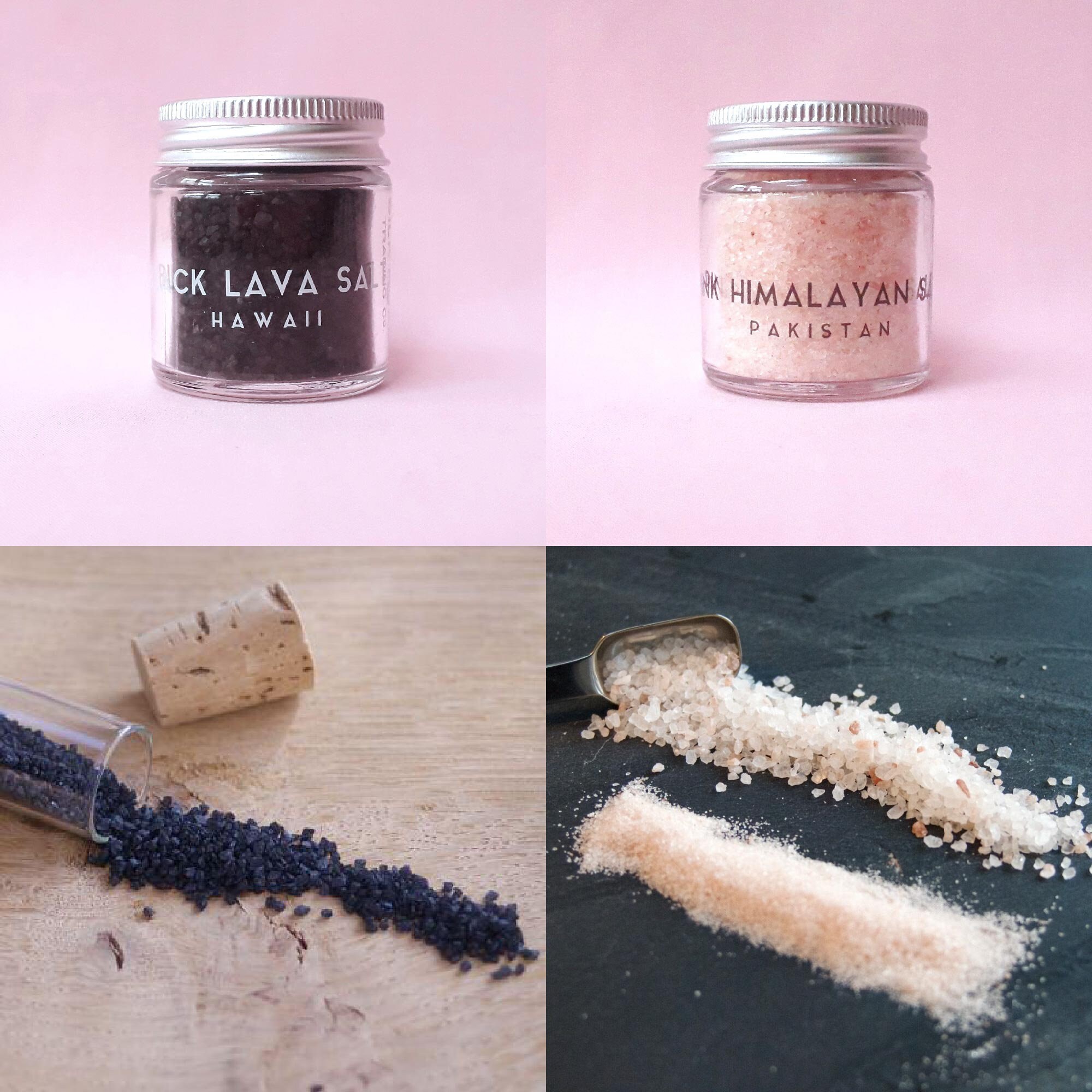 Artisanal Salt Collection Exotic Salt From Around the World Excellent ...
