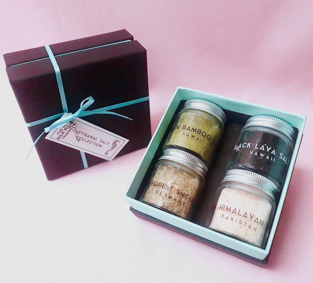 Artisanal Salt Collection Exotic Salt From Around the World Excellent ...