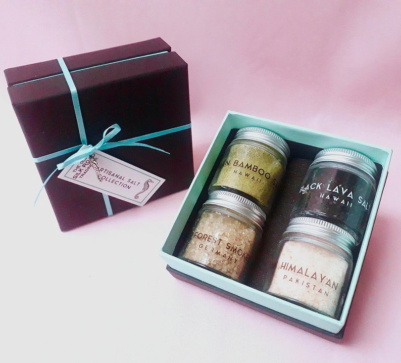 Artisanal Salt Collection Exotic Salt From Around the World Excellent ...