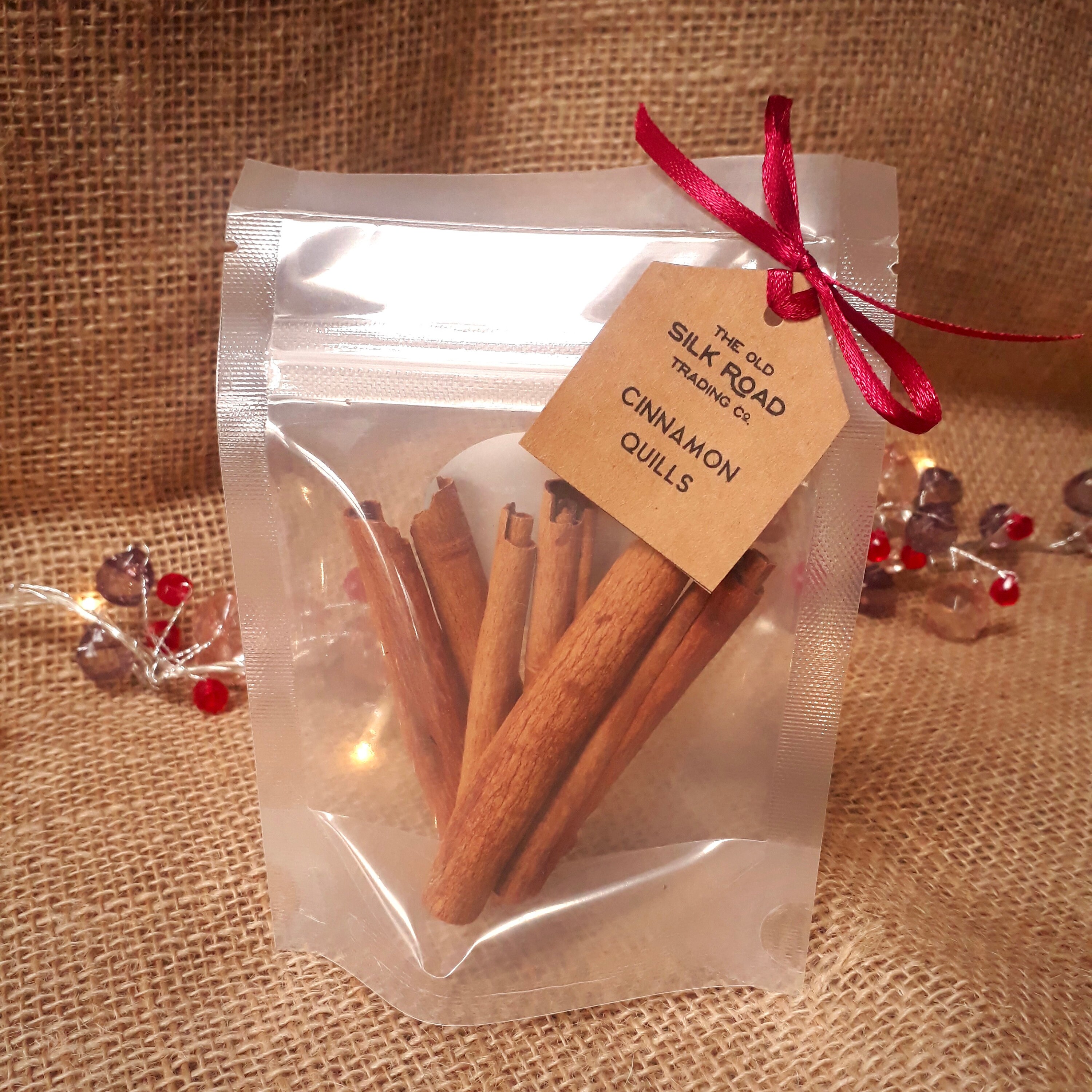 Christmas Spice Infusion Gift Box - Spices for Festive Drinks and ...