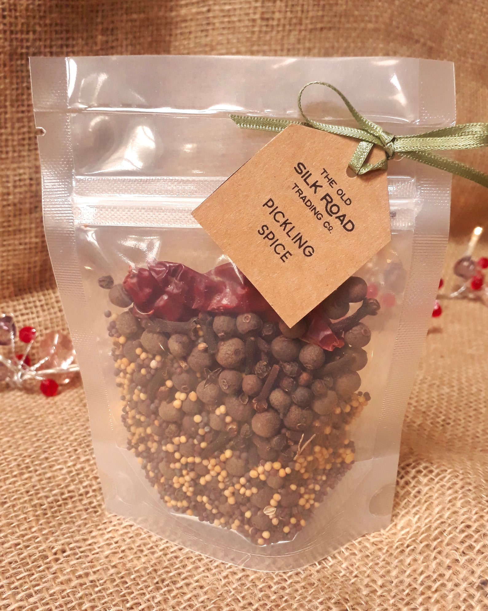 Christmas Spice Infusion Gift Box - Spices for Festive Drinks and ...