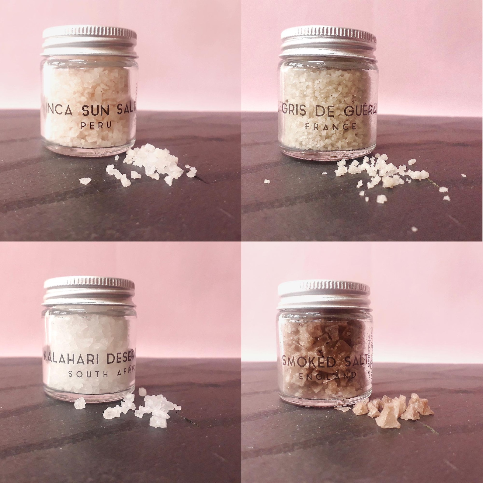 Artisanal Salt Collection Exotic Salt From Around the World Excellent ...