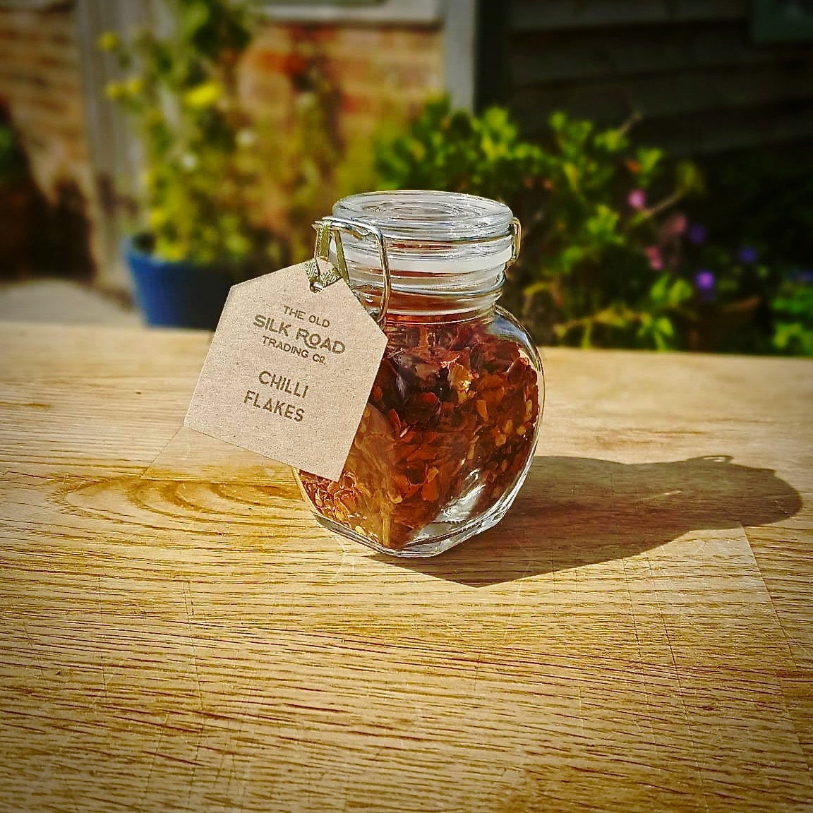 Chilli Flakes Gift Jar - Etsy UK
