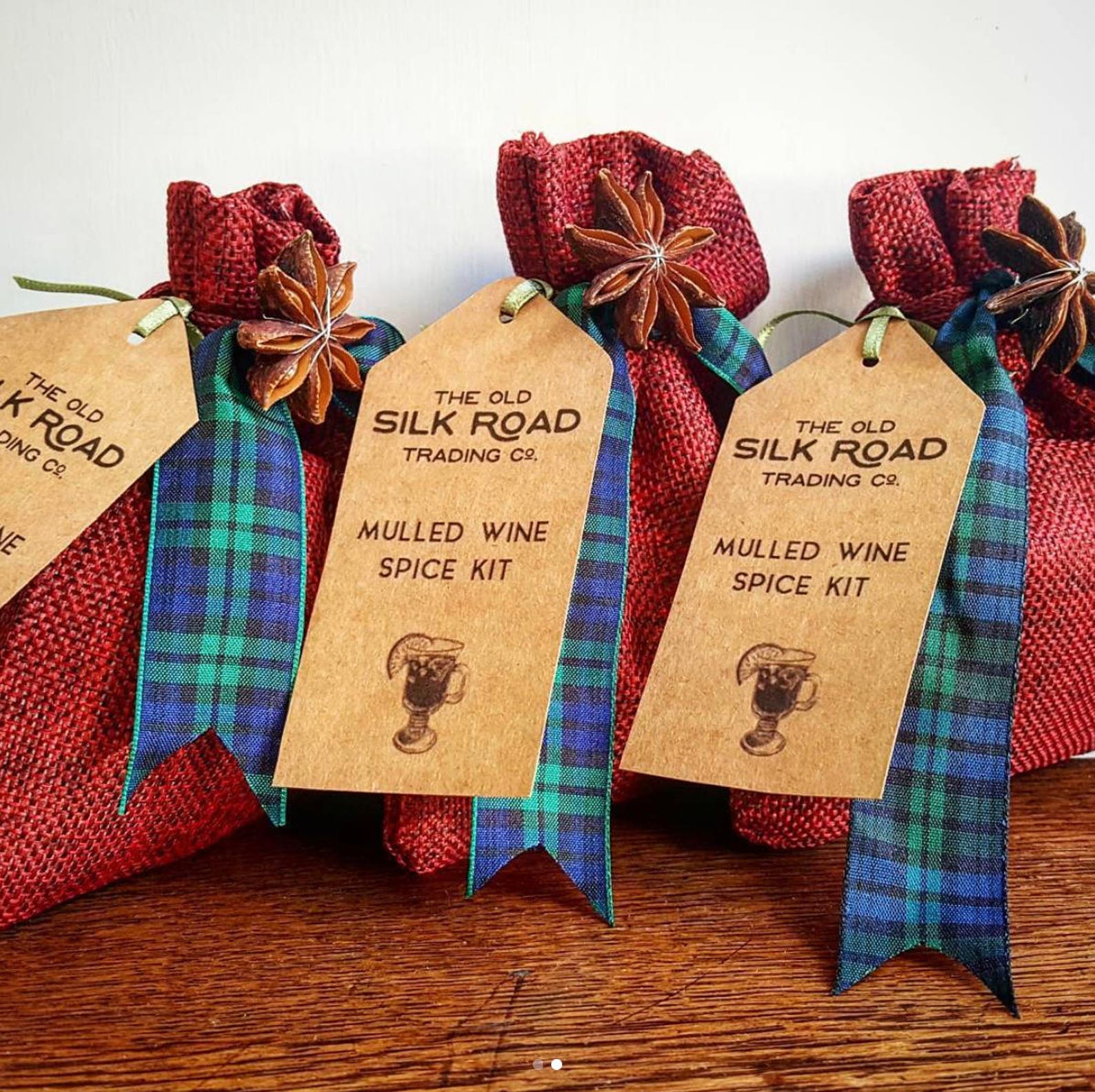 Mulled Wine Gift Pack - Etsy UK