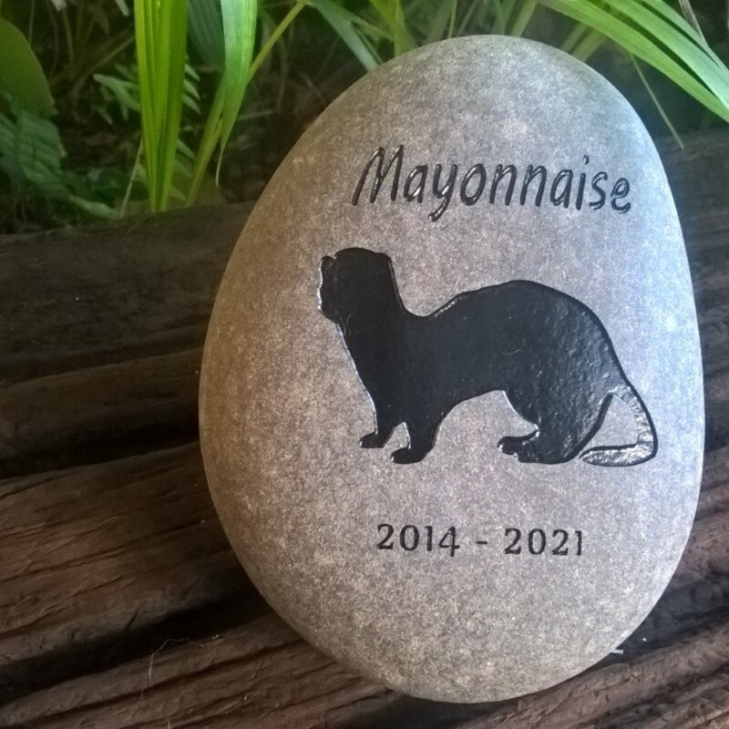 Ferret Memorial - Etsy