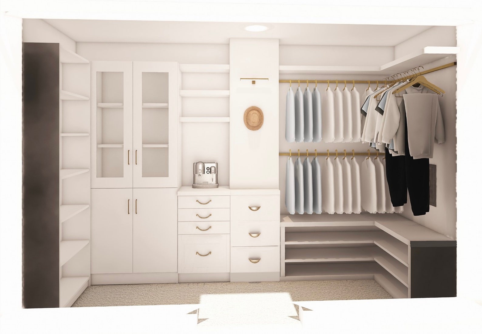 Virtual Custom Closet Design, (VIRTUAL Design Only!)- Parts, Sourcing ...