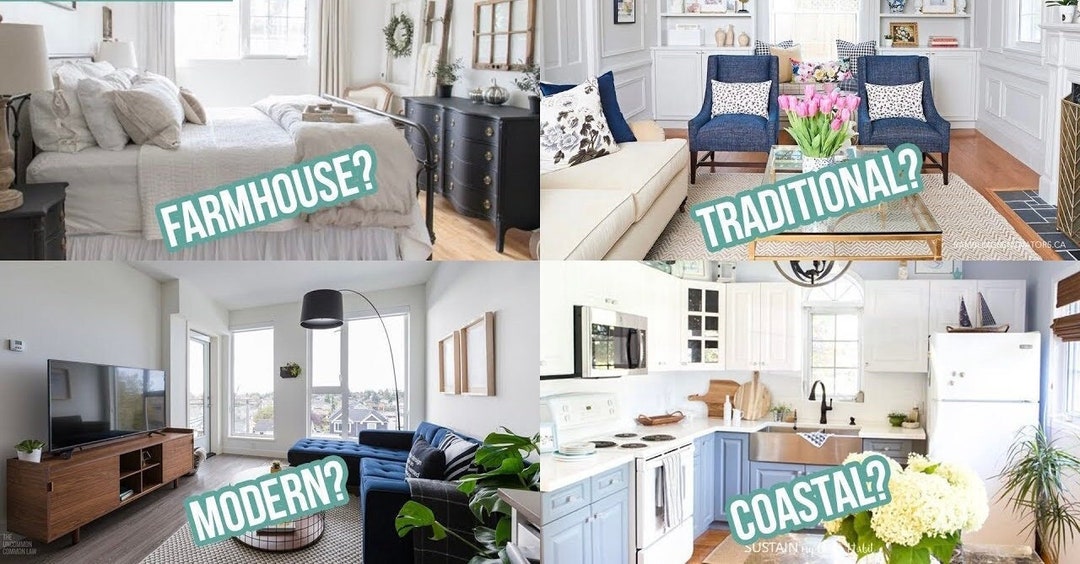 Interior Design Style Analysis - Etsy