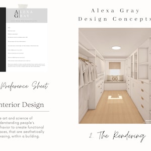 Virtual Closet Design: Custom Digital Rendering (under 60 Sq Ft) - Etsy