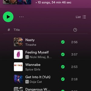Custom Playlist- 10 Songs (based on a Topic, an Emotion, Character or ...